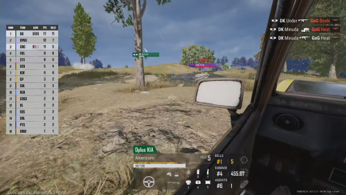 [PWS 페이즈1] 역시는 역시 'OPGG' 2치킨…1일차 1위 마무리 : 네이트 뉴스