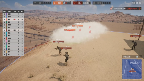 [PWS 페이즈1] 역시는 역시 'OPGG' 2치킨…1일차 1위 마무리 : 네이트 뉴스