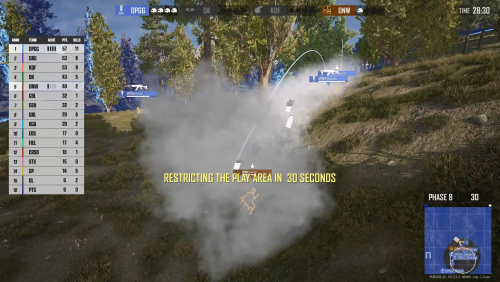 [PWS 페이즈1] 역시는 역시 'OPGG' 2치킨…1일차 1위 마무리 : 네이트 뉴스