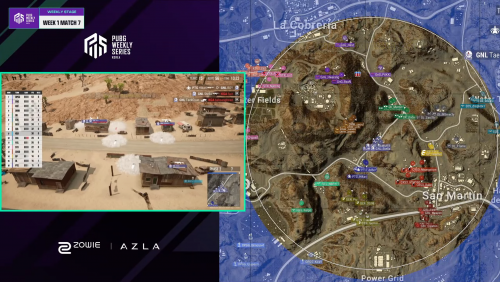 [PWS 페이즈1] OPGG, 이이제이 적중…7매치 치킨 : 네이트 뉴스