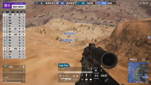 [PWS 페이즈1] OPGG, 이이제이 적중…7매치 치킨 : 네이트 뉴스