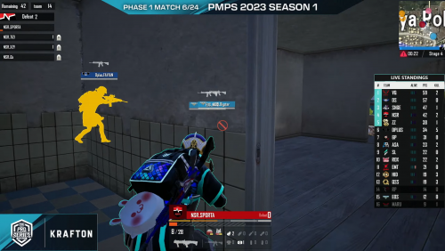 [PMPS] 덕산 이스포츠, 1일차 3치킨으로 1위 유지 : 네이트 뉴스