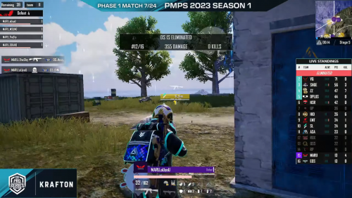 [PMPS] 첫째 주 4치킨으로 선두에 이름 올린 '덕산 이스포츠' : 네이트 뉴스