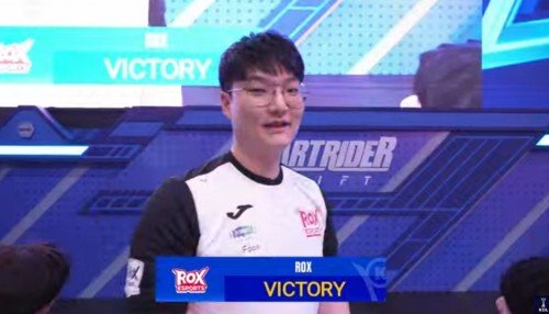 [KDL] ROX 이스포츠, 플래닛 꺾고 승리…'쫑결자' 닉네임 값 '톡톡' : 네이트 뉴스