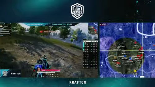 [PMPS] 순간 순위 빼앗긴 '투제트' GF 16매치 '치킨'으로 1위 탈환 : 네이트 뉴스