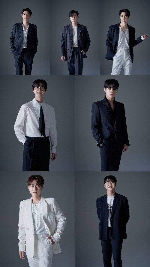 New Era Project reveals profile photos of "Burning Trotman" Top 7 : 네이트 뉴스