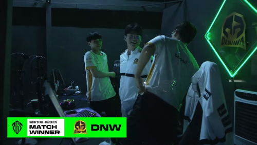 [PGS 1] 풀 스쿼드 유지한 '다나와' 2일차 2연속 '치킨' : 네이트 뉴스