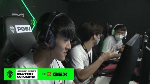 [PGS 1] GEX, 완벽한 플레이로 8매치 '장악'…기블리는 '1위 도약' : 네이트 뉴스