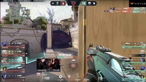 [VCT 퍼시픽] TS에 간파당한 DRX, 0-2 '충격패' : 네이트 뉴스