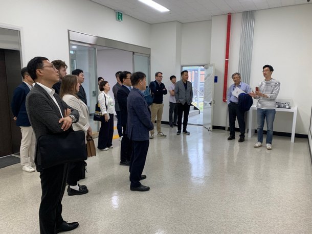 대구경북경제자유구역청, 주한 스웨덴상의 초청 DGFEZ 투어 실시 : 네이트 뉴스