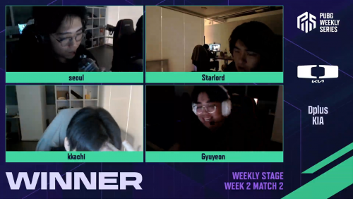 [PWS] 지엔엘 '해머' 영리한 플레이로 1위…2매치 치킨은 DK : 네이트 뉴스