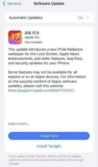 "영구 삭제한 사진이 나타났다" 애플 iOS 17.5 버그 제보 쏟아져 : 네이트 뉴스
