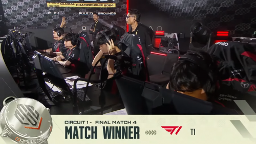 [PGC] 드디어 혈뚫렸다! T1, 파이널 4매치 14킬 치킨으로 단숨에 2위 등극, MOM은 타입 : 네이트 뉴스