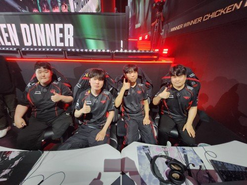 [PGC GF] T1, 2일차 종합 1위…공격적 운영과 교전력으로 정상 등극 (종합) : 네이트 뉴스