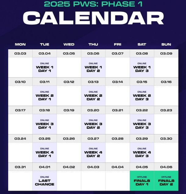 배틀그라운드 PWS 2025, 'KR PGC 포인트' 중심으로 개편…장기전 승자가 최종 우승 : 네이트 뉴스