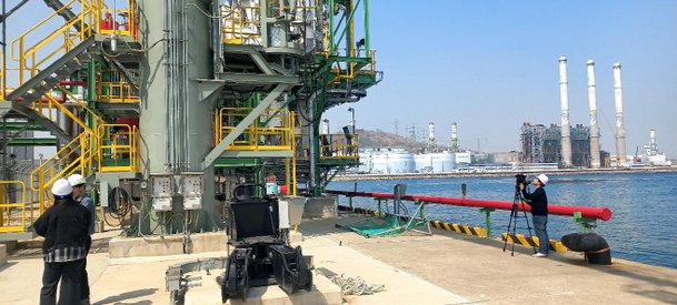 [르포] SK가스 울산에 LNG 밸류체인 완성 ···"연결의 힘" : 네이트 뉴스