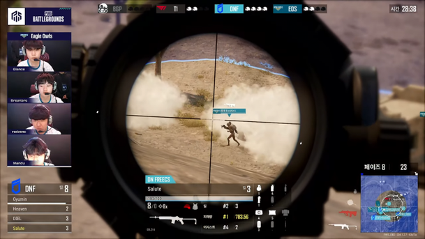 [PWS] 파이널 1일차, 1위 DN 프릭스…살루트 2번의 MOM으로 존재감 과시 : 네이트 뉴스