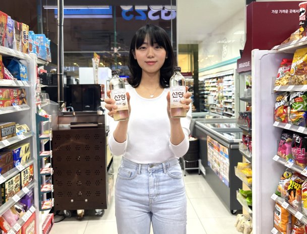 GS25, '선양오크소주' 3달 만에 200만병 팔려 : 네이트 뉴스