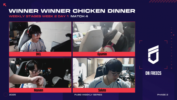 [PWS 페이즈2] DN 프릭스, 3치킨으로 2주차 첫날 접수 : 네이트 뉴스