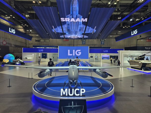 [아덱스 2025] LIG넥스원, ADEX 2025서 미래 항공·우주 방산기술 공개…K-방공망 수출 교두보 마련 : 네이트 뉴스