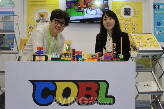 [CES 2019] COBL Showcases COBL, a Block-based Coding Block : 네이트 뉴스