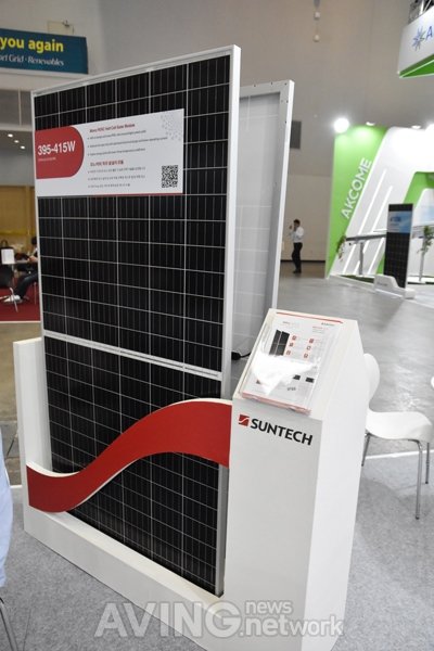 [Int'l Green Energy Expo 2020] Suntech introduces HIPro series solar ...