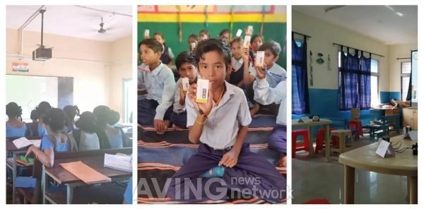 [Pangyo Technovalley] Edutech company TagHive creates smart classroom ...