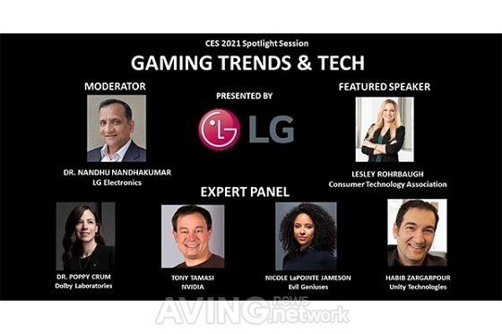 [CES 2021 All Digital] 2021 Is 'Breakout Year' For Gaming, Experts Agree At CES 2021 LG Trends ...