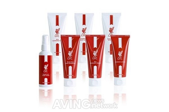 [K-chemicals 2021] 드림프리덤 주식회사, 트러블 발생 없이 빠르고 간단한 피부 관리 제품 'Liverpool FC ...