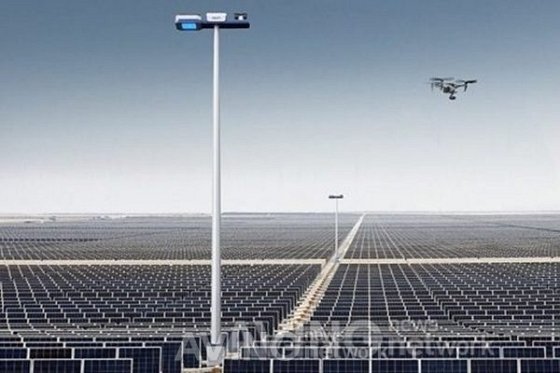 Ison presents basic one body solar power structure steel beam modular ...