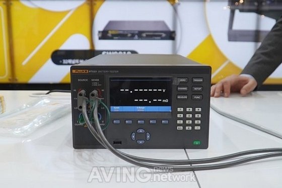 한국플루크, InterBattery 2022서 배터리 셀의 전압과 내부저항 측정 위한 배터리 테스터 전시 : 네이트 뉴스