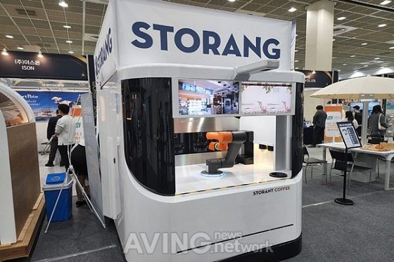 스토랑 2022 월드it쇼서 스마트 오토매틱 레스토랑 Storant 스토랑트 시스템 소개해…언택트 시대 K푸드 열풍