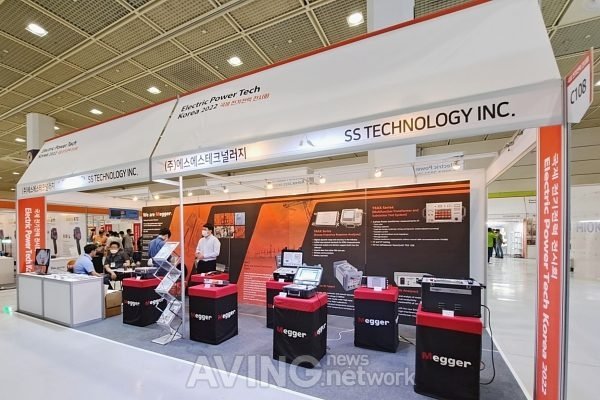 에스에스테크널러지, 2022 국제 전기전력 전시회서 6상 계전기 시험기 'SMRT46' 선보여…"전류 6채널 동시 출력 가능하다 ...