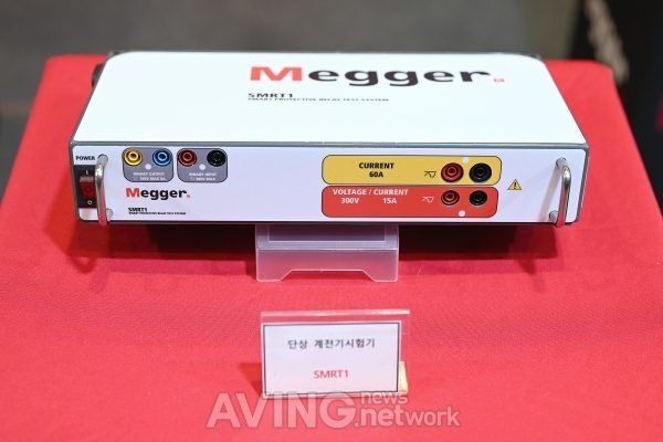 에스에스테크널러지, 2022 국제 전기전력 전시회서 6상 계전기 시험기 'SMRT46' 선보여…"전류 6채널 동시 출력 가능하다 ...
