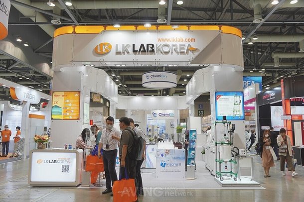 엘케이랩코리아, KOREA LAB 2022 참가…"수입부터 개발·제작까지, 실험 기자재 장비 책임진다!" : 네이트 뉴스