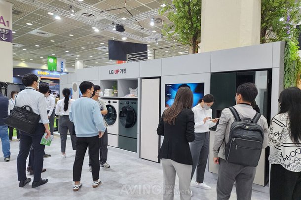 LG전자, KES 2022서 '씽큐(ThingQ)'로 즐기는 UP가전·혁신 제품 대거 공개! : 네이트 뉴스