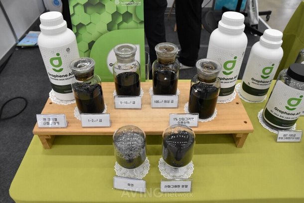 그래핀올, 제17회 국제부품소재산업전 참가…"응용 분야에 특성 최적화한 그래핀 원소재 공급 실현할 것!" : 네이트 뉴스