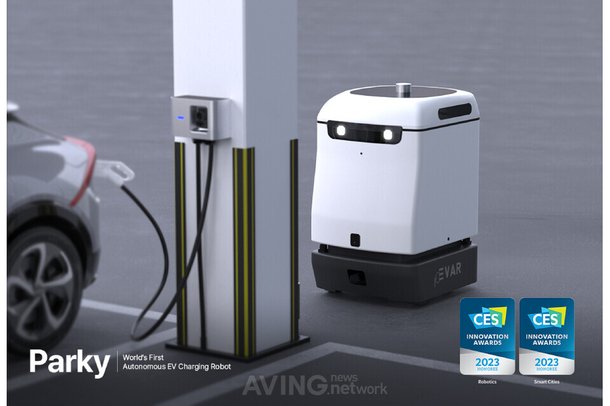 [Pangyo Tech] 에바, 전기차 충전 솔루션으로 CES 2023 혁신상 3관왕…"2년 동안 5개 혁신상 거머쥐어" : 네이트 뉴스