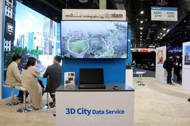 [CES2023 인터뷰] 김재승 모빌테크 대표, "다양한 산업군에 초정밀 3D 맵핑 기술 선보일 것!" : 네이트 뉴스