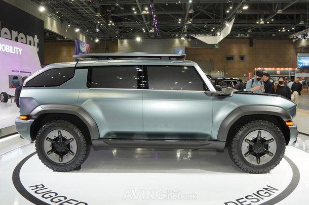 [현장 뉴스] KG 모빌리티의 미래 차 모습 대변하는 콘셉트 모델 O100·F100·KR10 3종 공개…기대 모았던 디자인에 관심 집중! : 네이트 뉴스