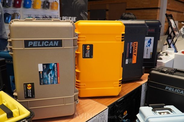 제아실업, KOBA 2023서 美 '펠리칸 프로덕츠' 브랜드 장비 보호 하드케이스 선보여…"극한의 내구성 자랑" : 네이트 뉴스