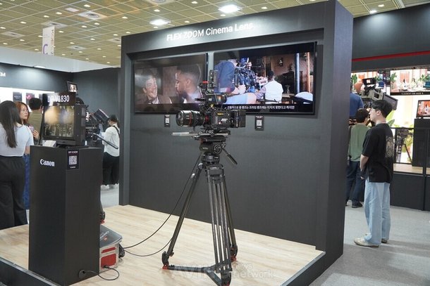 캐논코리아, KOBA 2023 참가…"가장 최신 트렌드의 방송·영상 기술 한 자리에!" : 네이트 뉴스