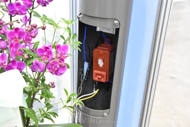 미성산업 , 2023 대한민국 전기산업엑스포서 가로등 방수형 접속함 선보여…"침수발생 시 전기 자동 차단" : 네이트 뉴스