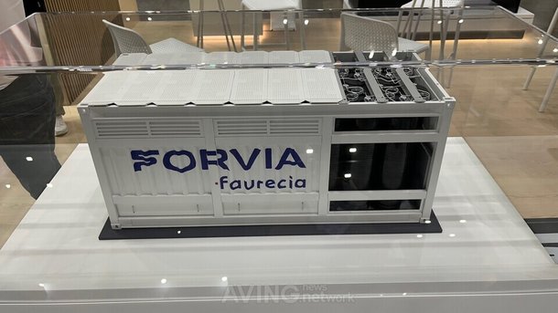 FORVIA Faurecia, H2 MEET 2023 참가…현대차 수소상용차 '엑시언트'에 탑재한 수소탱크 솔루션 출품 ...