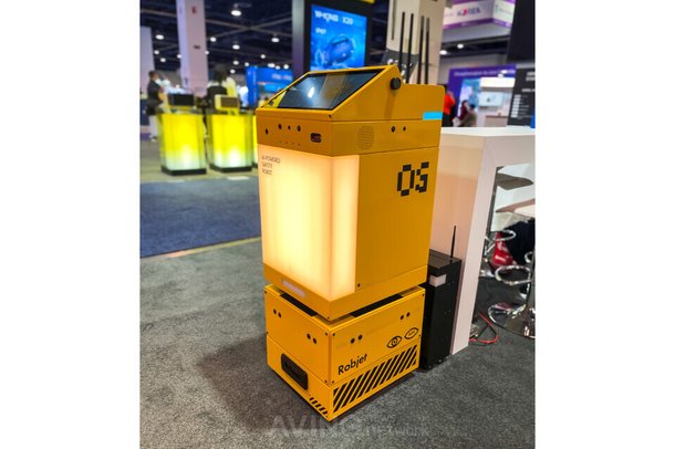 도구공간, CES 2025서 업그레이드된 순찰로봇 '로브제 S5' 첫선…"독자적·혁신적 솔루션으로 글로벌 시장에 도전!" : 네이트 뉴스