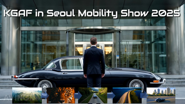 생성AI 기반 기술혁신의 장! KGAF, 2025 서울모빌리티쇼서 '생성AI 체험관' 및 'K-AI AWARDs' 동시 개최 : 네이트 뉴스
