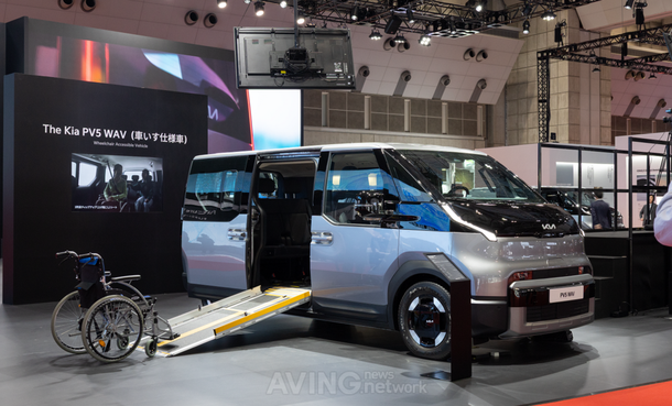 [JMS2025] 기아, PBV 첫 모델 'PV5' 앞세워 일본 EV 밴 시장 본격 공략한다! : 네이트 뉴스