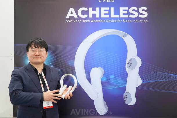 피티브로, KIMES 2026서 수면 장애·두통 케어 디바이스 '에이크리스(ACHELESS)' 선보여…"미국 이어 국내 시장 ...