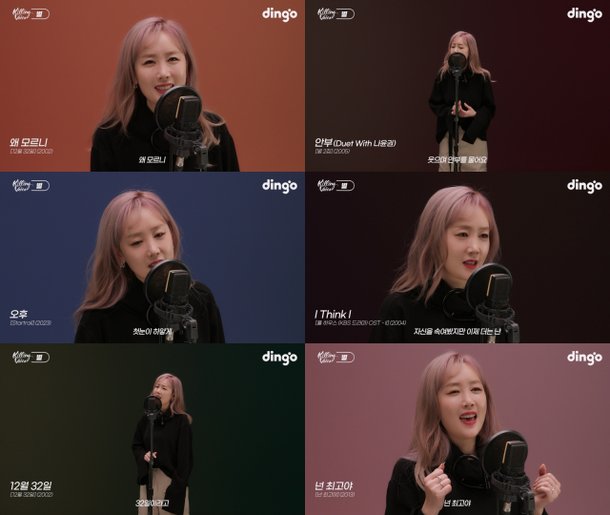 별 딩고 킬링 보이스 출격··· I Think I→ 12월 32일 열창 2022년 마지막 장식 네이트 뉴스