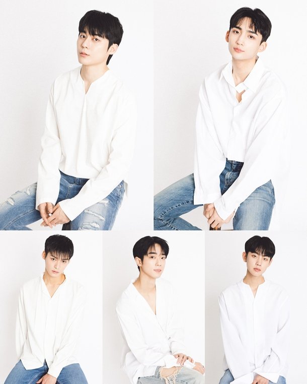 BXB, 30일 데뷔 앞두고 새 프로필 사진 공개··· 흑발X데님룩으로 완성한 훈남 비주얼 '청춘의 정석' : 네이트 뉴스